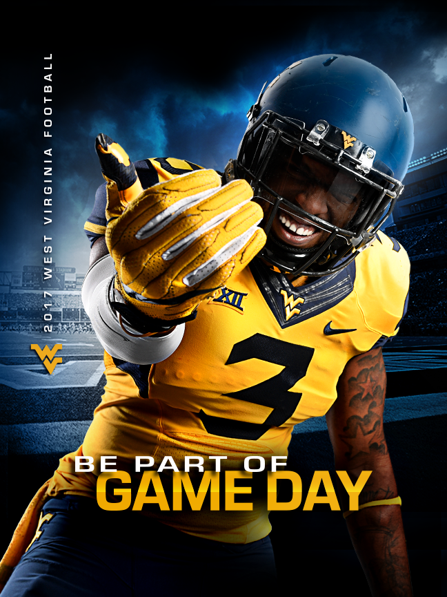 2017 Football Schedule Poster Released - West Virginia University Athletics